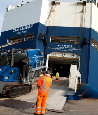 Breakbulk Cargo Vessel Services Australia - Nykline