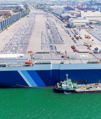 Automotive & Car Transport & RORO Shipping Australia - Nykline