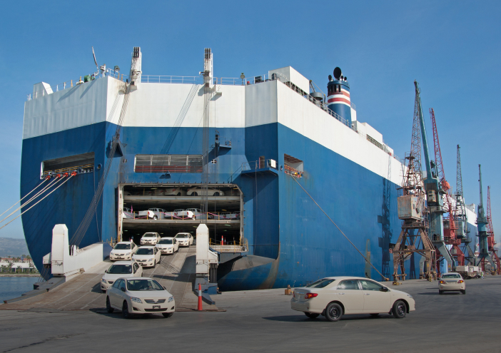 Automotive & Car Transport & RORO Shipping Australia - Nykline