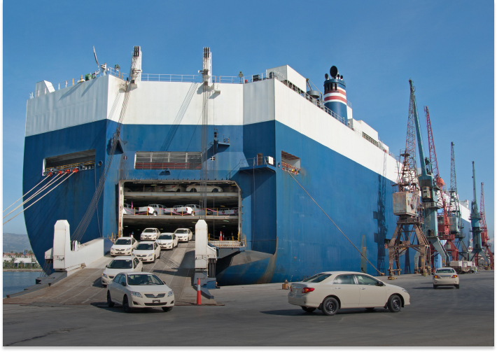 Automotive & Car Transport & RORO Shipping Australia - Nykline