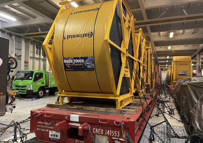 Breakbulk Cargo Vessel Services Australia - Nykline