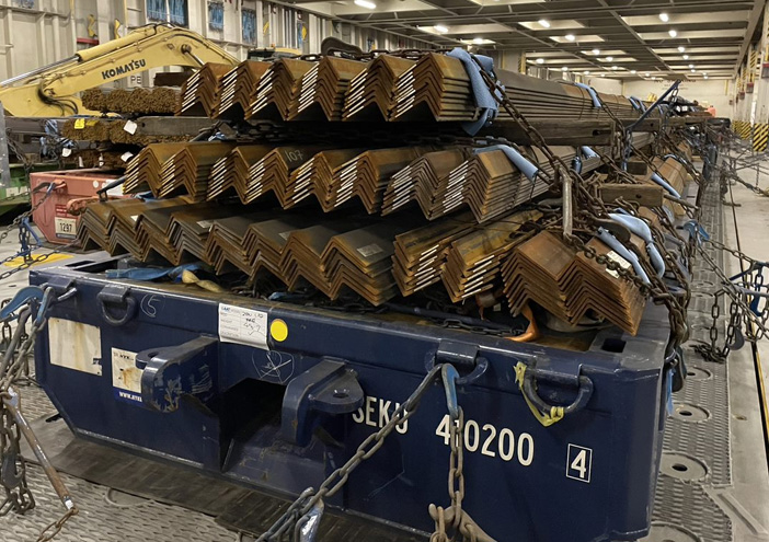 Breakbulk Cargo Vessel Services Australia - Nykline