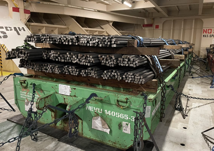 Breakbulk Cargo Vessel Services Australia - Nykline