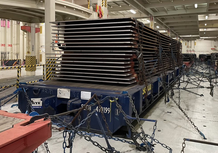 Breakbulk Cargo Vessel Services Australia - Nykline