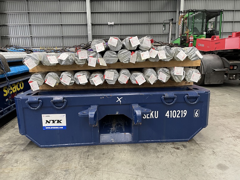 Breakbulk Cargo Vessel Services Australia - Nykline