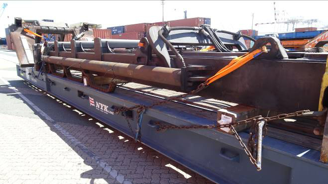 Breakbulk Cargo Vessel Services Australia - Nykline